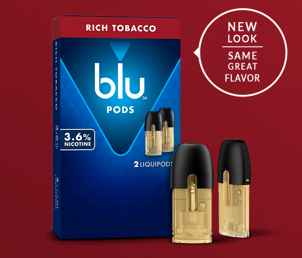 Buy My Blu Intense Tobacco 2.4% Liquidpods Online