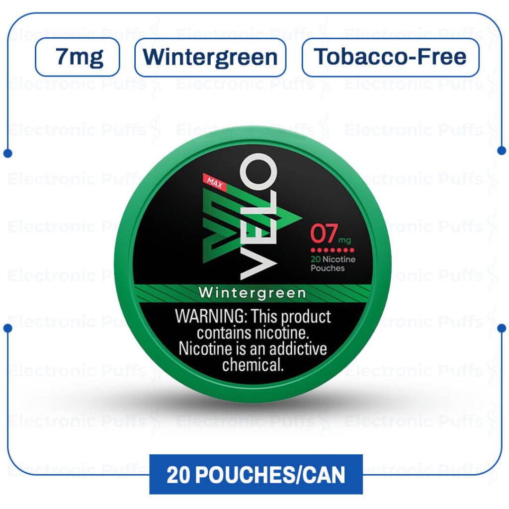 Buy Velo Plus Tropical Heat 6MG Nicotine Pouches Online