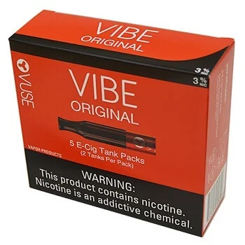 Buy Vuse Vibe Tank Refill Box of 5 Online | 2 Flavor Tank