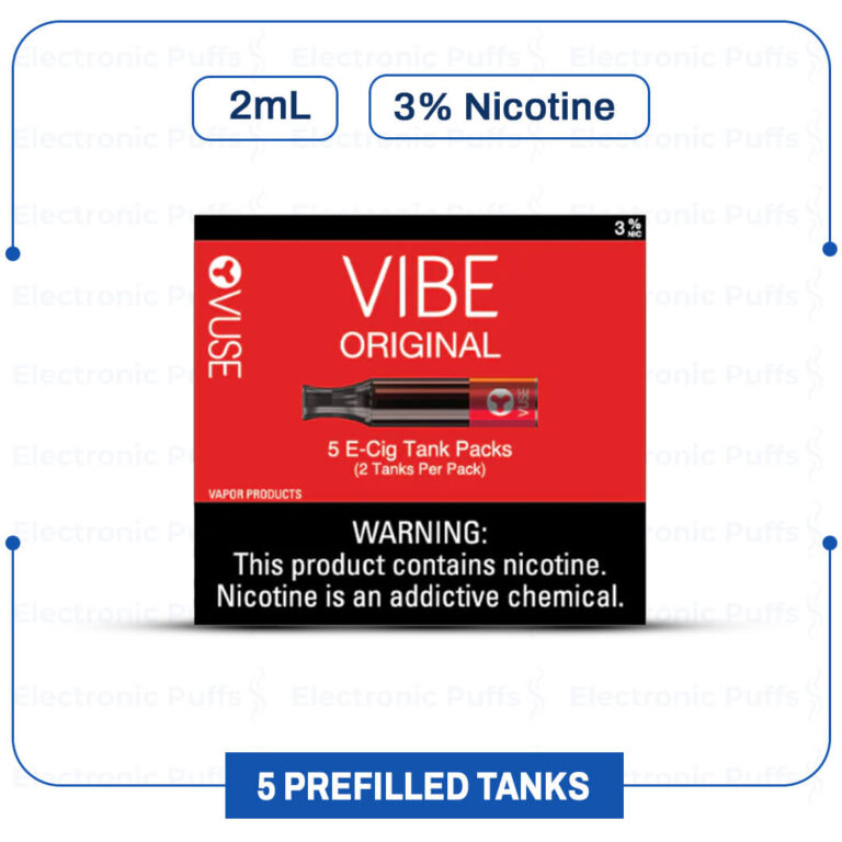 Buy Vuse Vibe Online | Vuse Vibe Tanks & Cartridges
