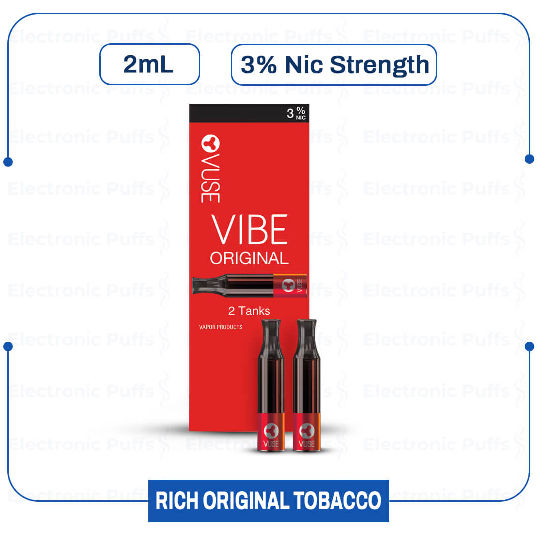 Buy Vuse Vibe Online | Vuse Vibe Tanks & Cartridges