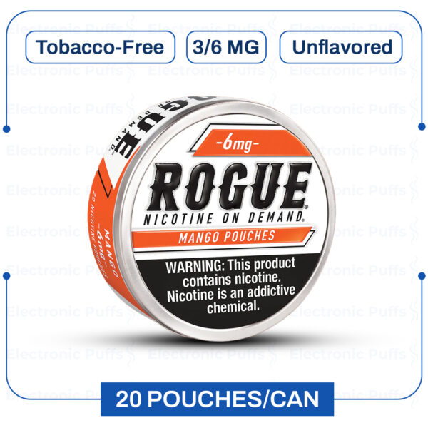 Buy Rogue Nicotine Pouches Online | Rogue Nic Pouche Flavors