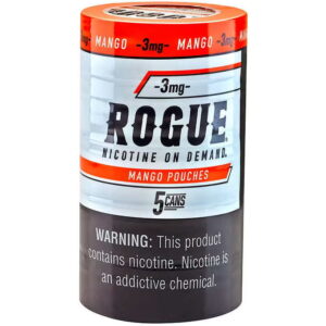 Buy Rogue Mango Nicotine Pouches Online | Rogue Pouch