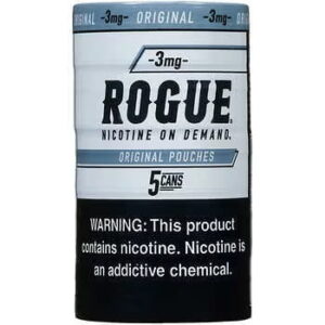 Buy Rogue Original Nicotine Pouches Online | Electronic Puffs
