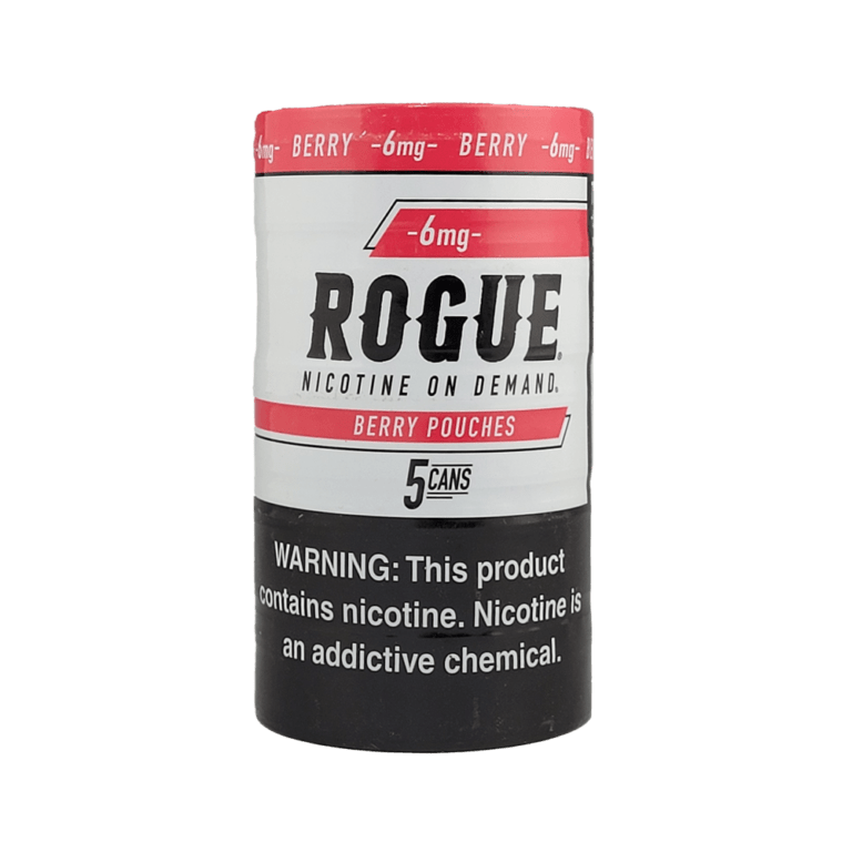 Buy Rogue Berry Flavored Nicotine Pouch Online | Fast Shipping