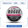 Buy Rogue Nicotine Pouches Online | Rogue Nic Pouche Flavors