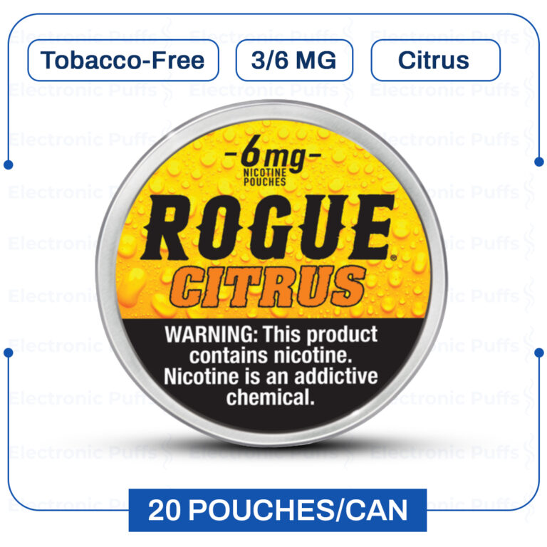 Buy Rogue Nicotine Pouches Online | Rogue Nic Pouche Flavors