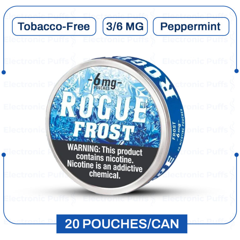 Buy Rogue Nicotine Pouches Online | Rogue Nic Pouche Flavors