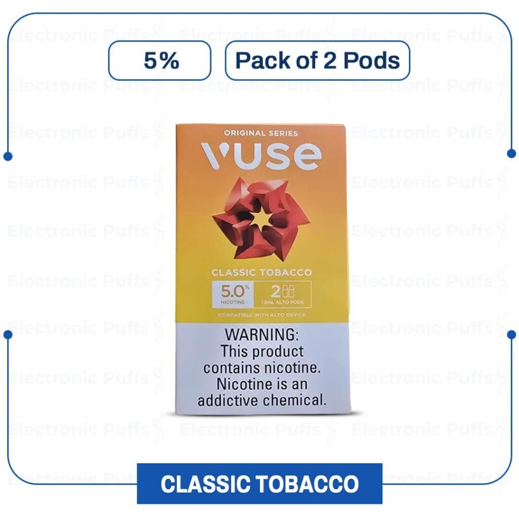 Buy Vuse ALTO Menthol Pods 6PK – Box of 5 Online