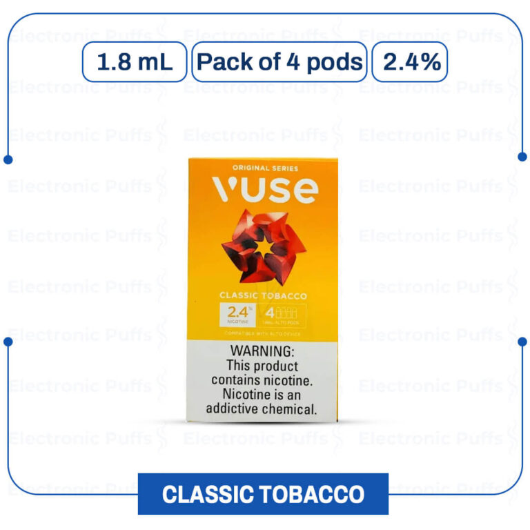 Buy Vuse ALTO Menthol Pods 6PK – Box of 5 Online