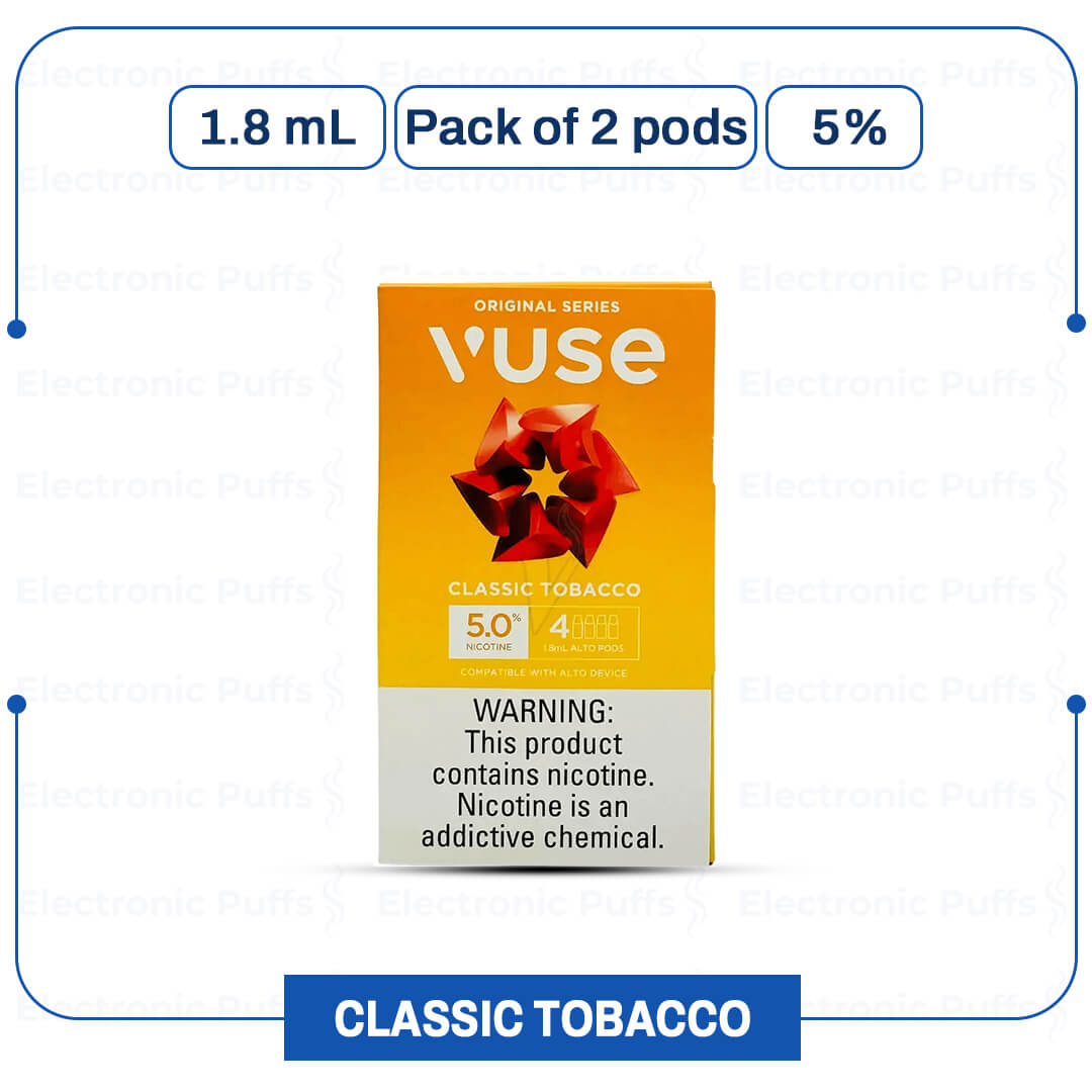 VUSE Pods Explained | Price, Puffs & Lifespan Guide