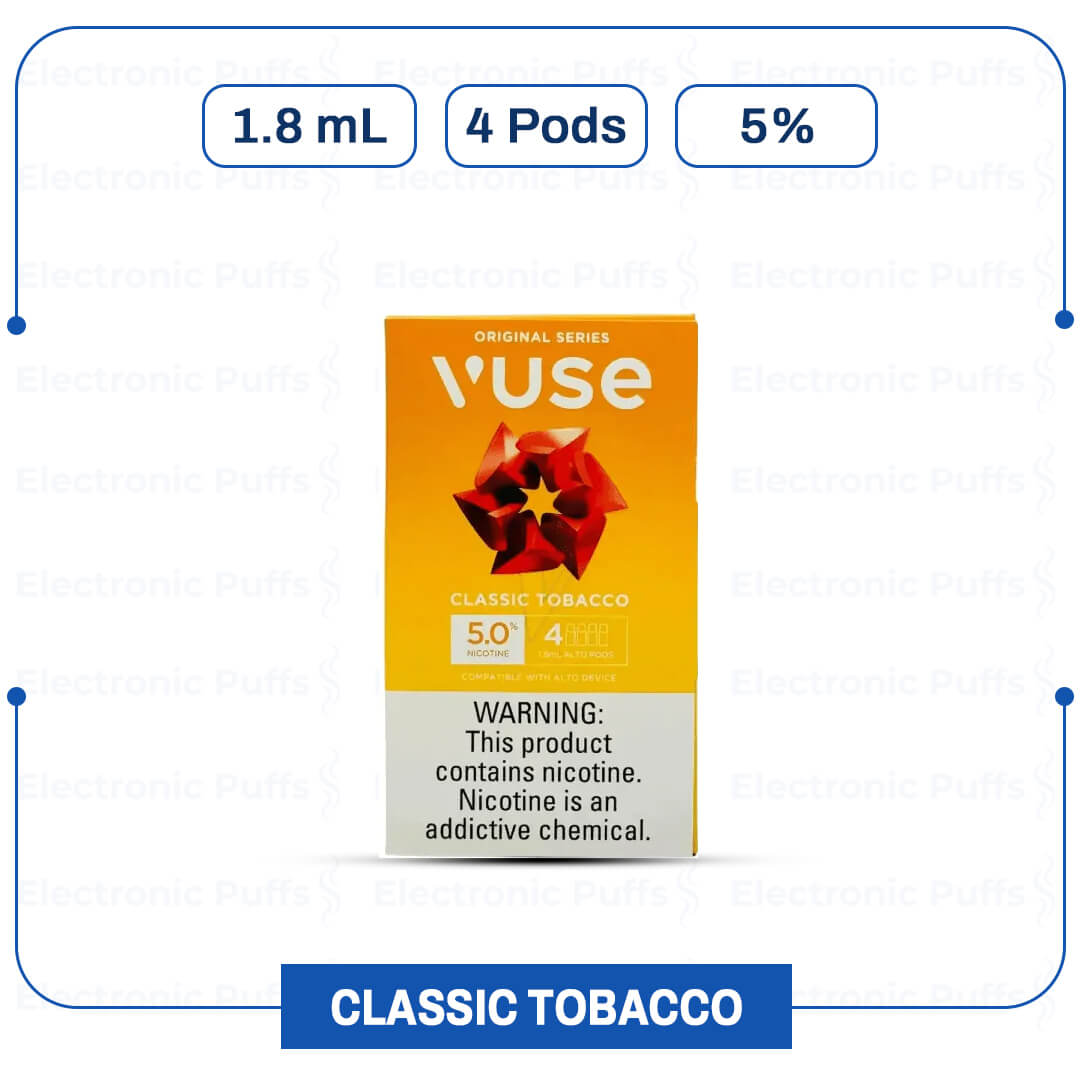 VUSE Pods Explained | Price, Puffs & Lifespan Guide