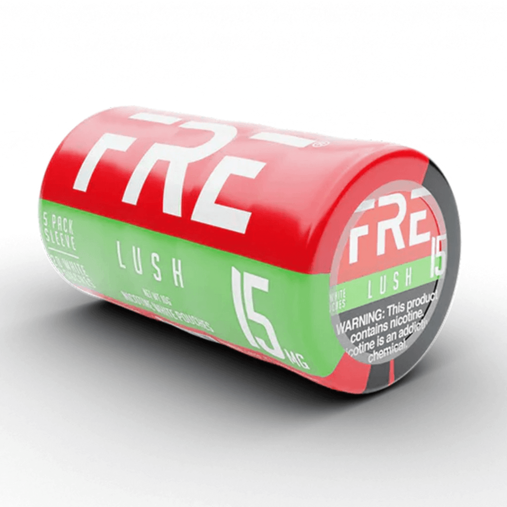 Buy FRE Lush 15MG Nicotine Pouches Online | Electronicpuffs