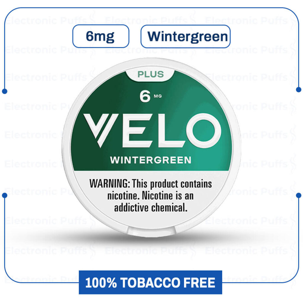 Buy Velo Plus Nicotine Pouches Online | Electronicpuffs