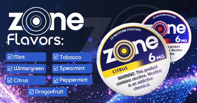 Zone Nicotine Pouches Review - Electronicpuffs