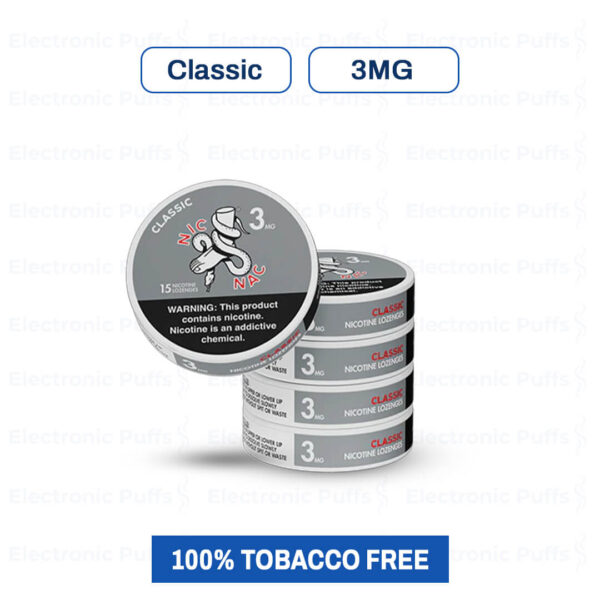 Buy Nic Nac Nicotine Pouches Online | Non Tobacco Nicotine