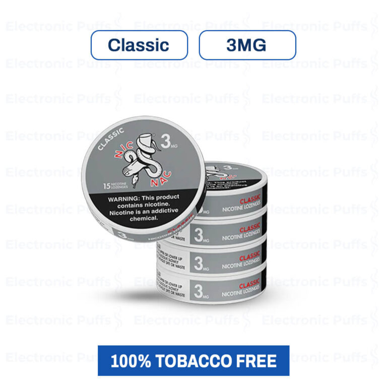 Buy Nic Nac Nicotine Pouches Online | Non Tobacco Nicotine