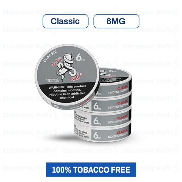 Buy Nic Nac Nicotine Pouches Online | Non Tobacco Nicotine