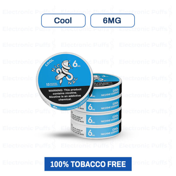 Buy Nic Nac Nicotine Pouches Online | Non Tobacco Nicotine