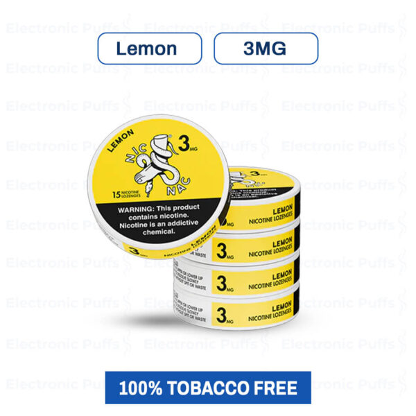 Buy Nic Nac Nicotine Pouches Online | Non Tobacco Nicotine