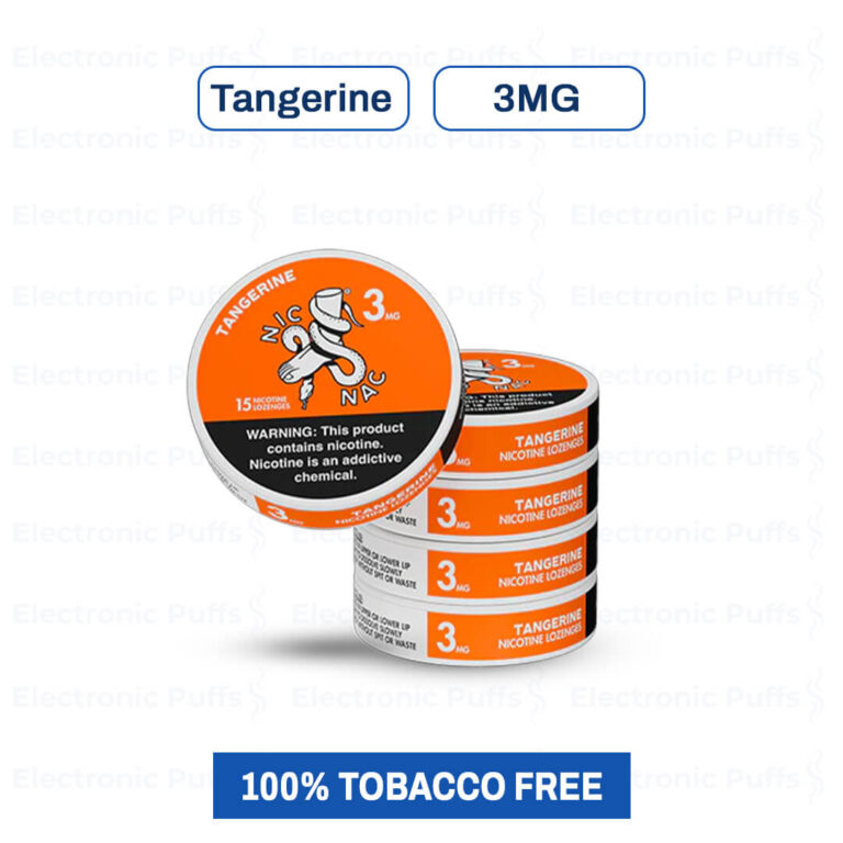 Buy Nic Nac Nicotine Pouches Online | Non Tobacco Nicotine