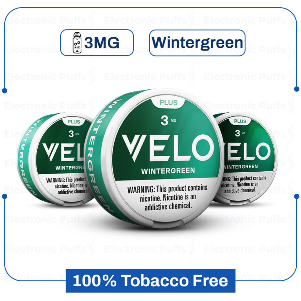 Buy Velo Plus Nicotine Pouches Online | Electronicpuffs