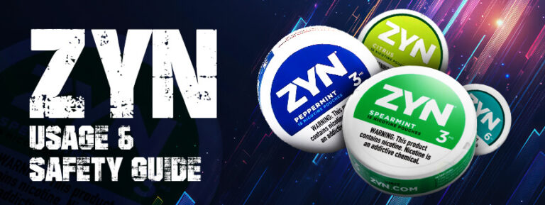 ZYN Usage & Safety Guide - All You Need to Know - Electronic Puffs