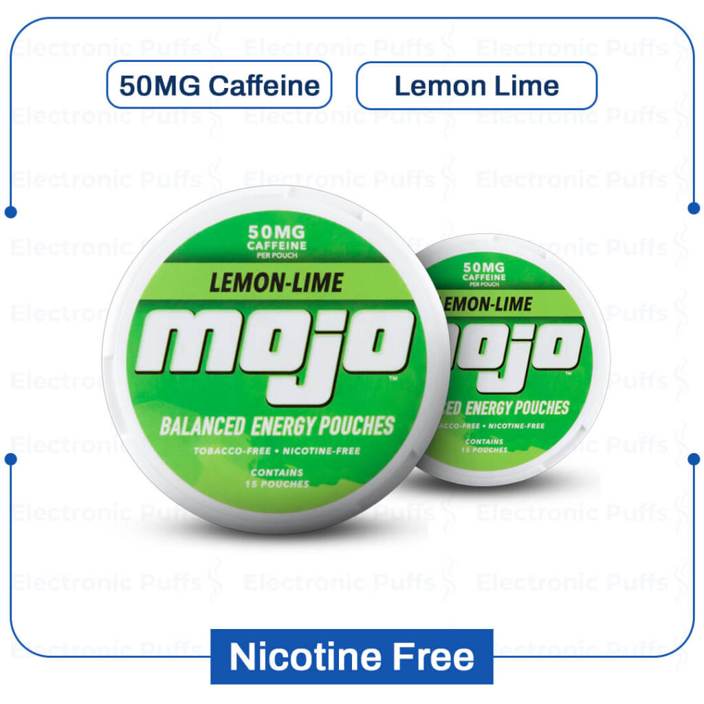 Buy Mojo Caffeine Energy Pouches – Lemon Lime Online