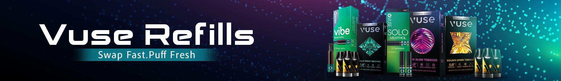 Buy Vuse Refills Online | Vuse Pods Refills | Electronicpuffs