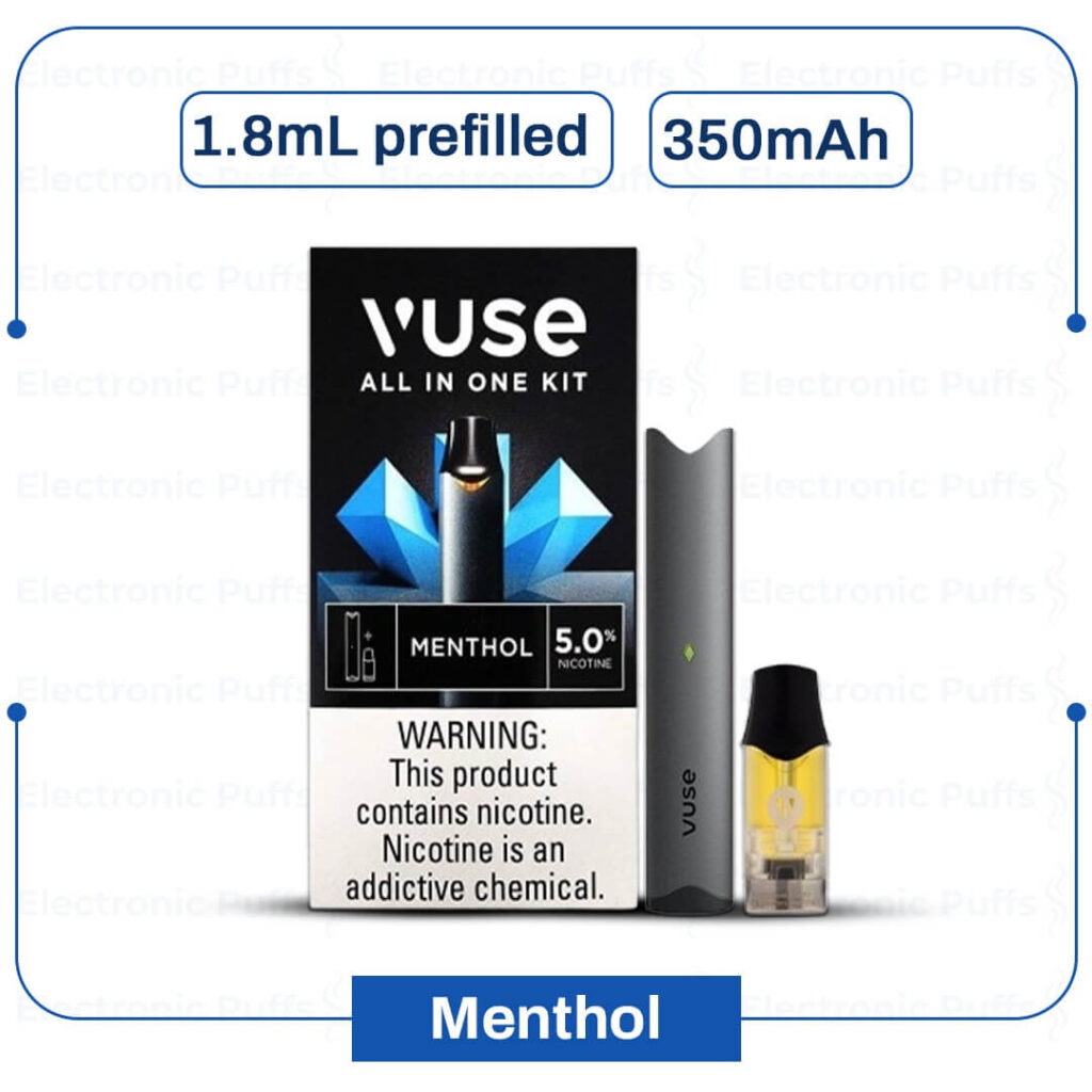 Buy Vuse E-Cigs & Liquid Pods | Electronic Puffs