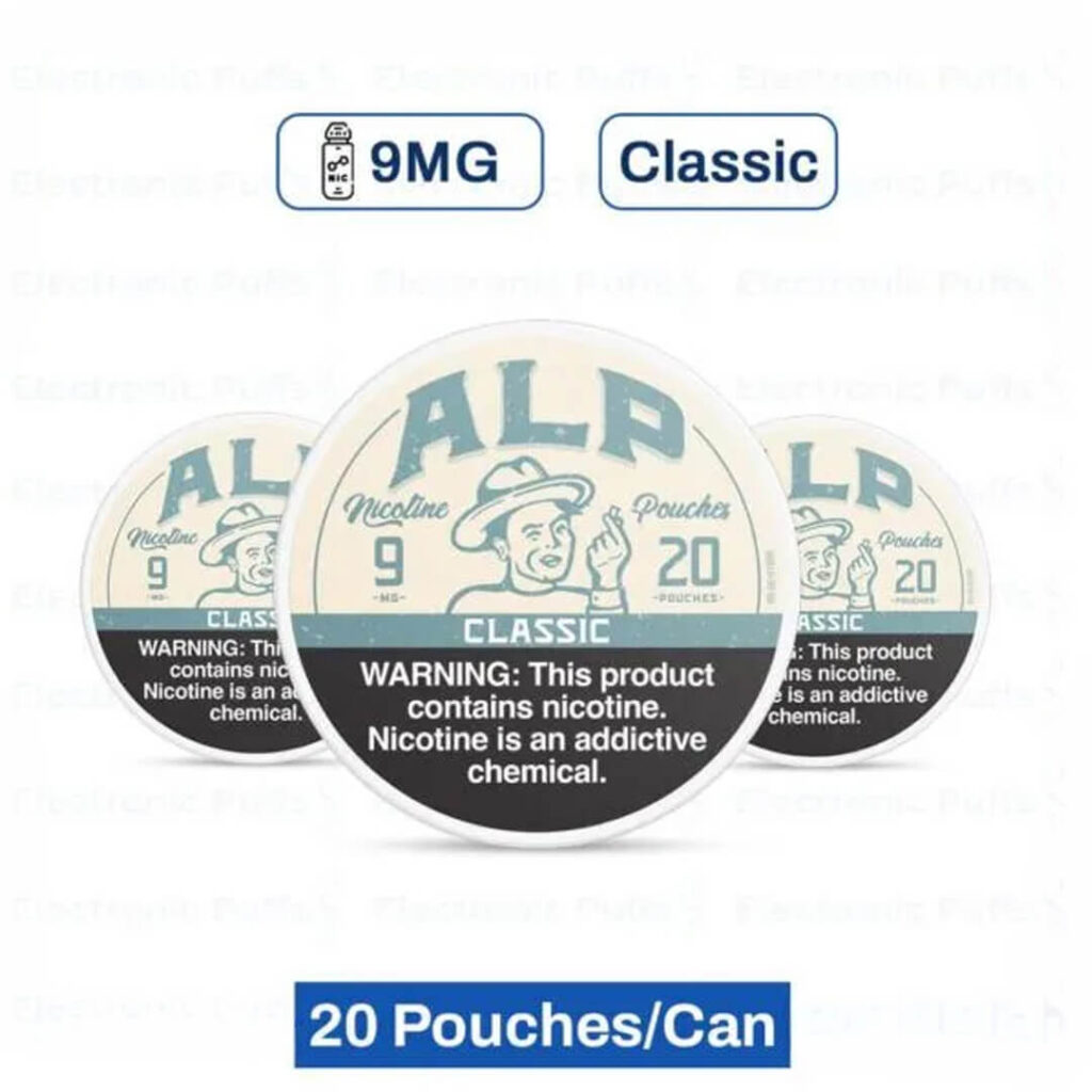 Buy ALP Nicotine Pouches – All Flavors & Strengths Online